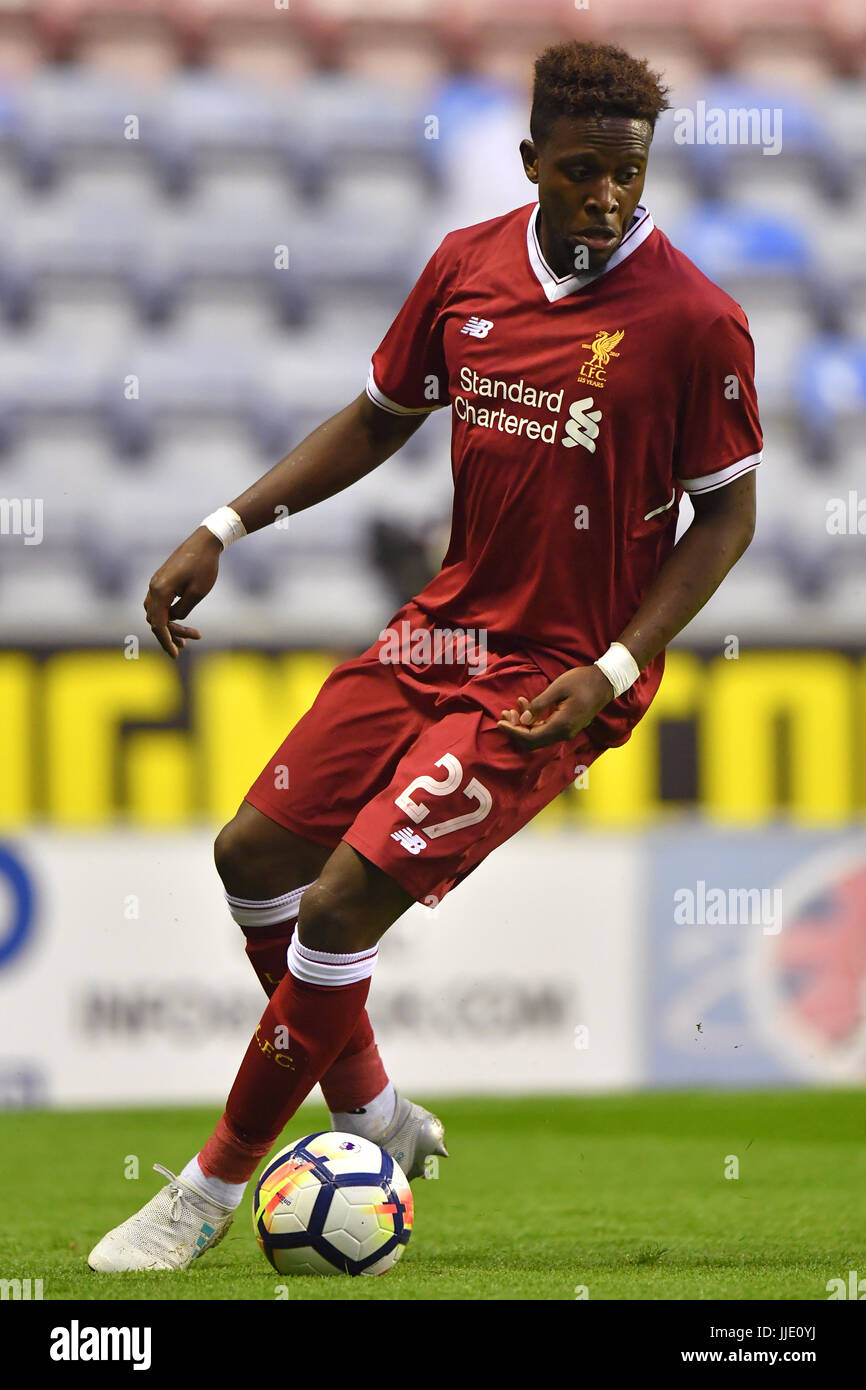 Liverpool's Divock Origi Stock Photo - Alamy