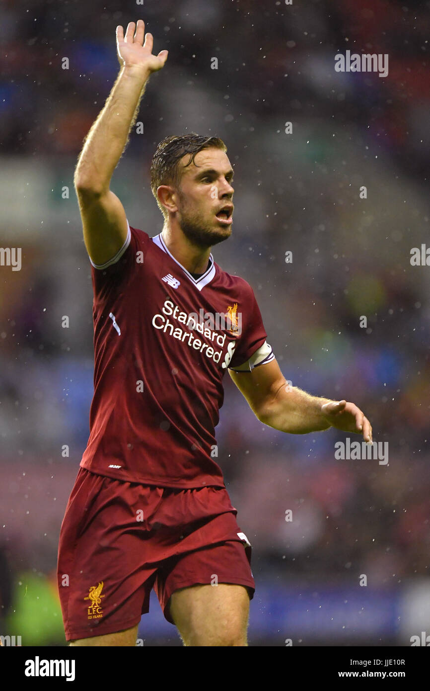 Liverpool's Jordan Henderson Stock Photo - Alamy