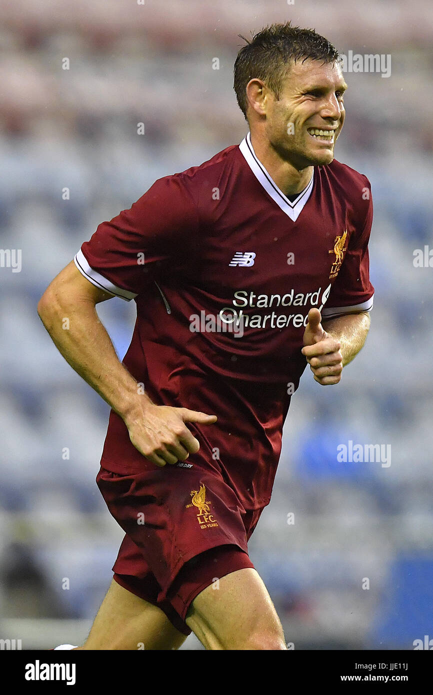 Liverpool's James Milner Stock Photo - Alamy