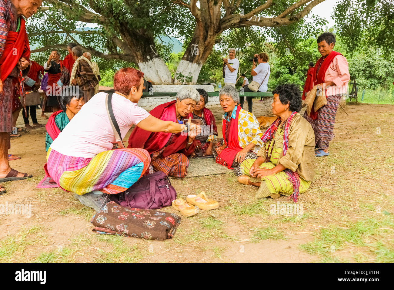 Bhutan People High Resolution Stock Photography and Images - Alamy