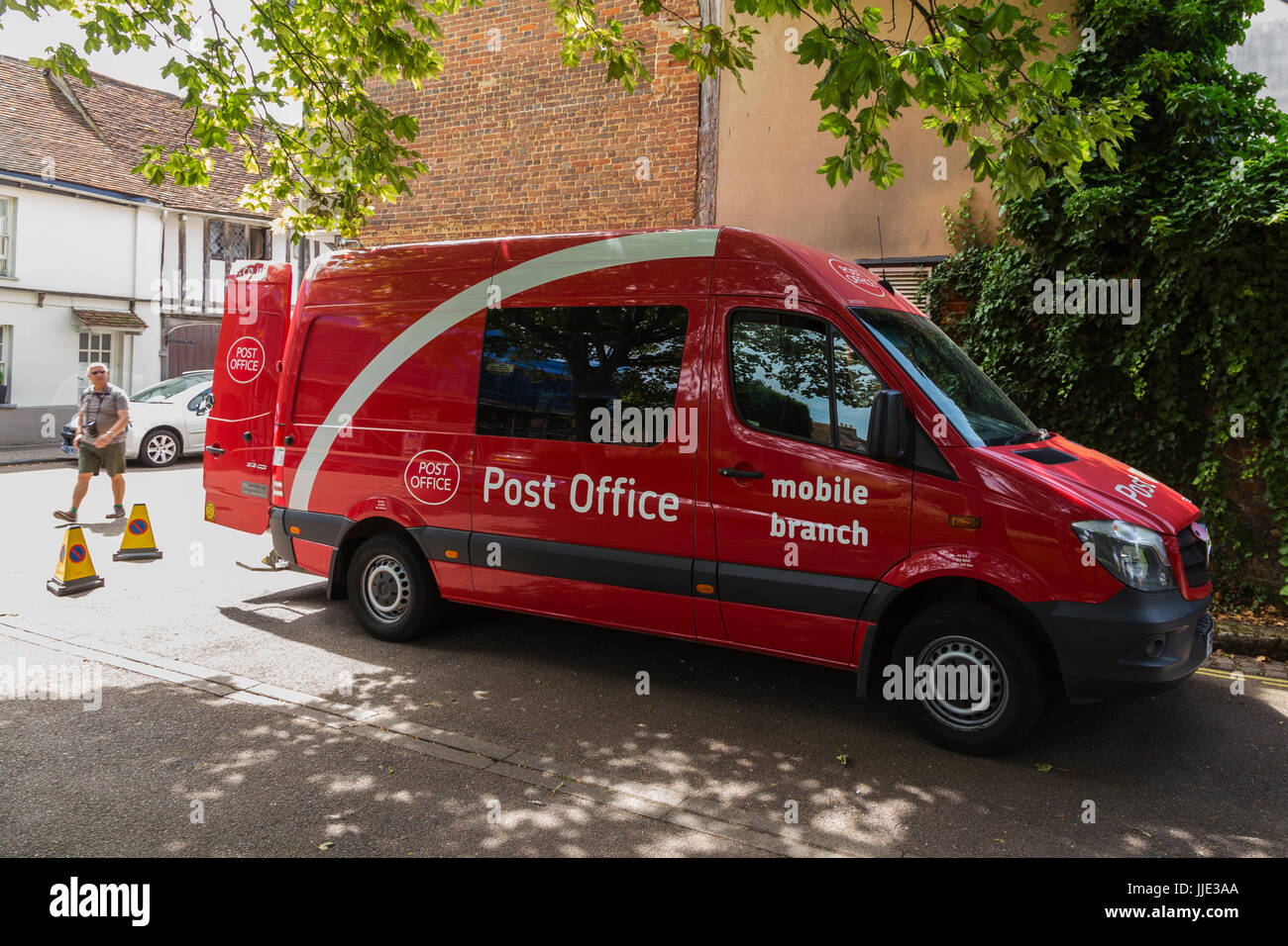 Royal Mail Mobile Post Office Used in Small Towns and Villages that no ...