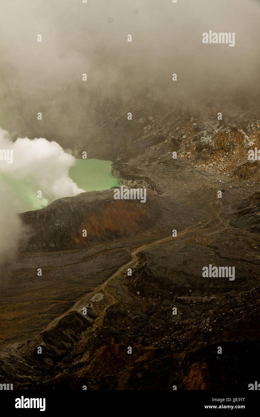 Costa rica volcano area hi-res stock photography and images - Alamy