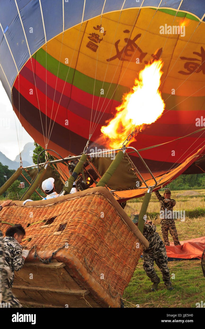 Balloon start hi-res stock photography and images - Alamy