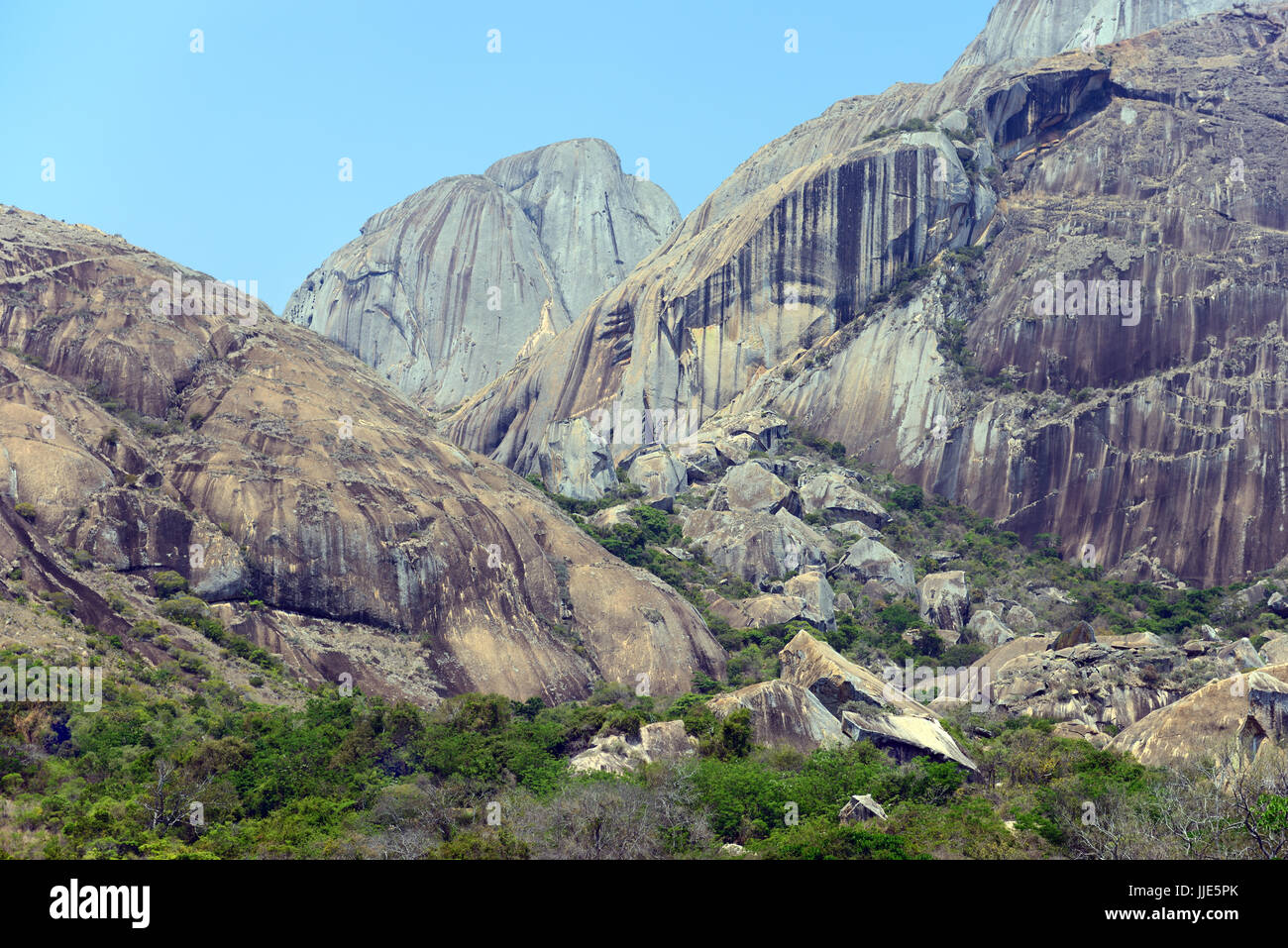 Anja Park is an important community reserve in southern Madagascar. It ...