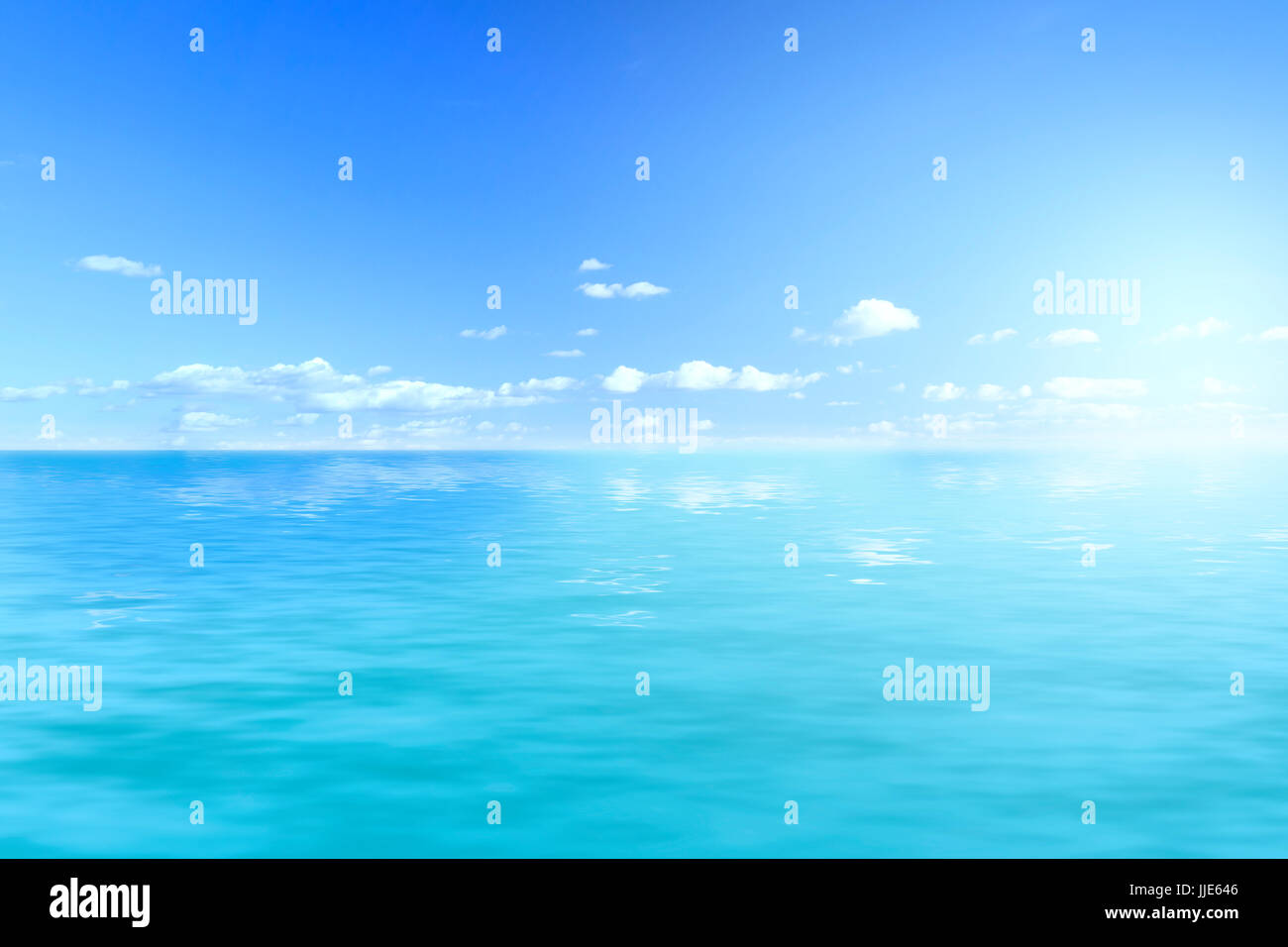 Ocean views and sunlight Stock Photo - Alamy