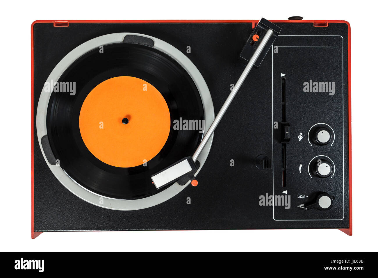 Automatic turntable hi-res stock photography and images - Alamy