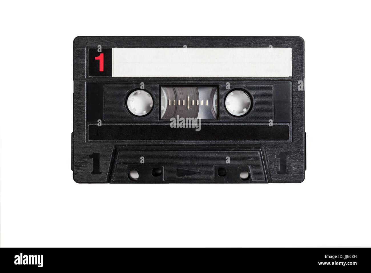Audio cassette of the 90s Cut Out Stock Images & Pictures - Alamy