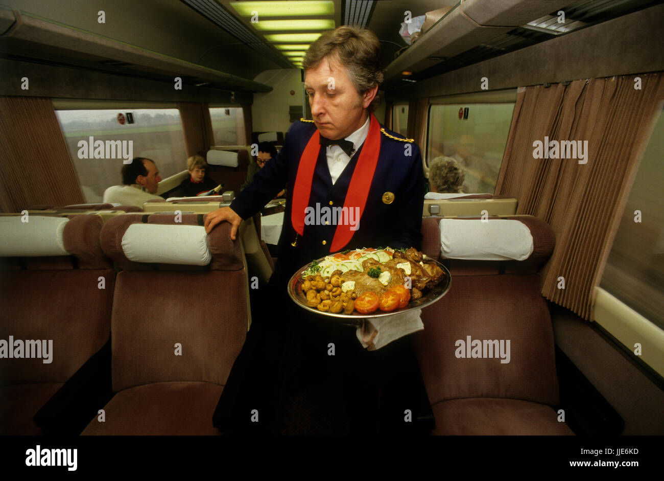 Restaurant london waiter serving hi-res stock photography and images ...