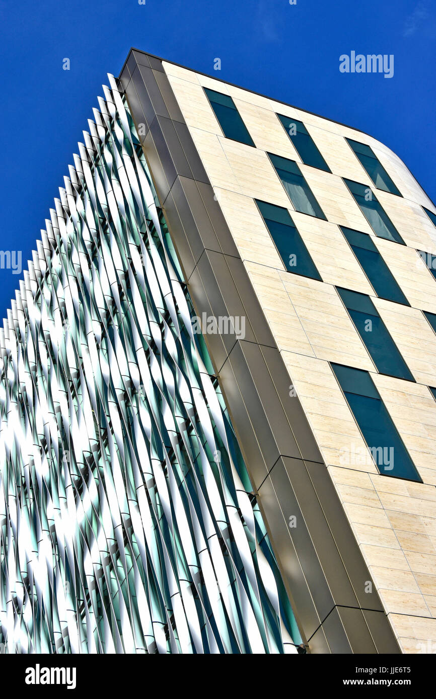 Modern building & architecture with unusual cladding to new office ...