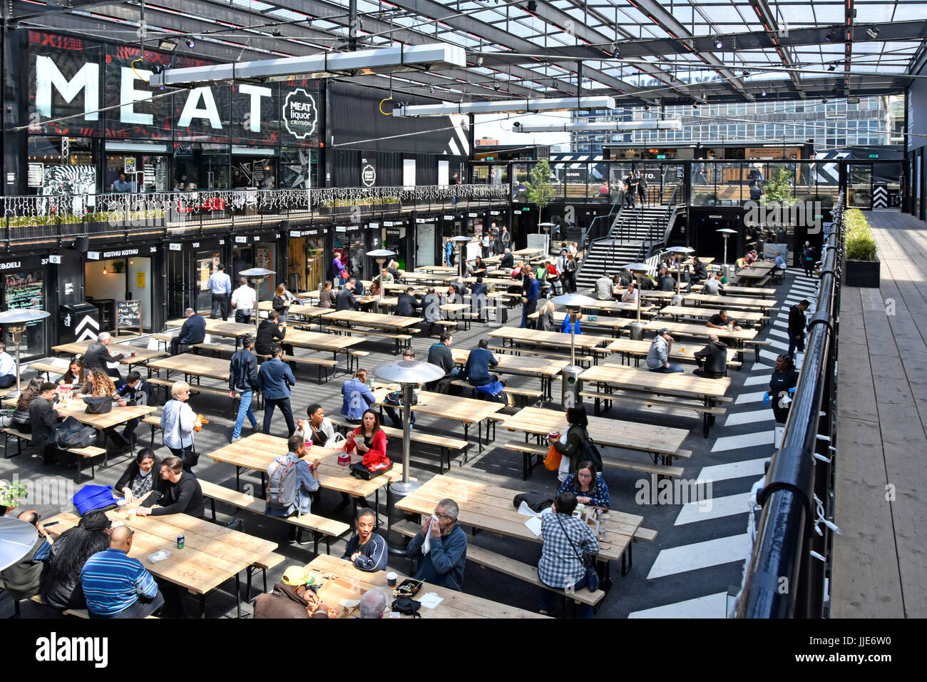 Boxpark croydon hi-res stock photography and images - Alamy