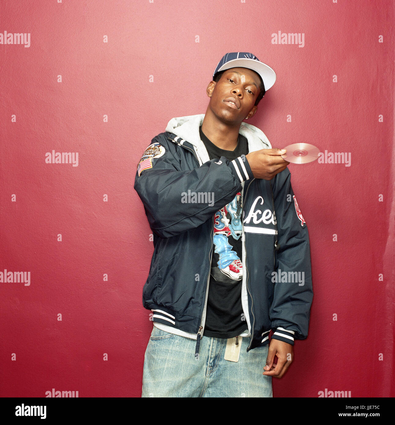 Portrait of Dizzee Rascal, English Rapper and record producer on 24th ...
