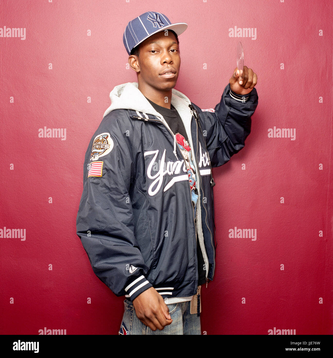Portrait of Dizzee Rascal, English Rapper and record producer on 24th ...