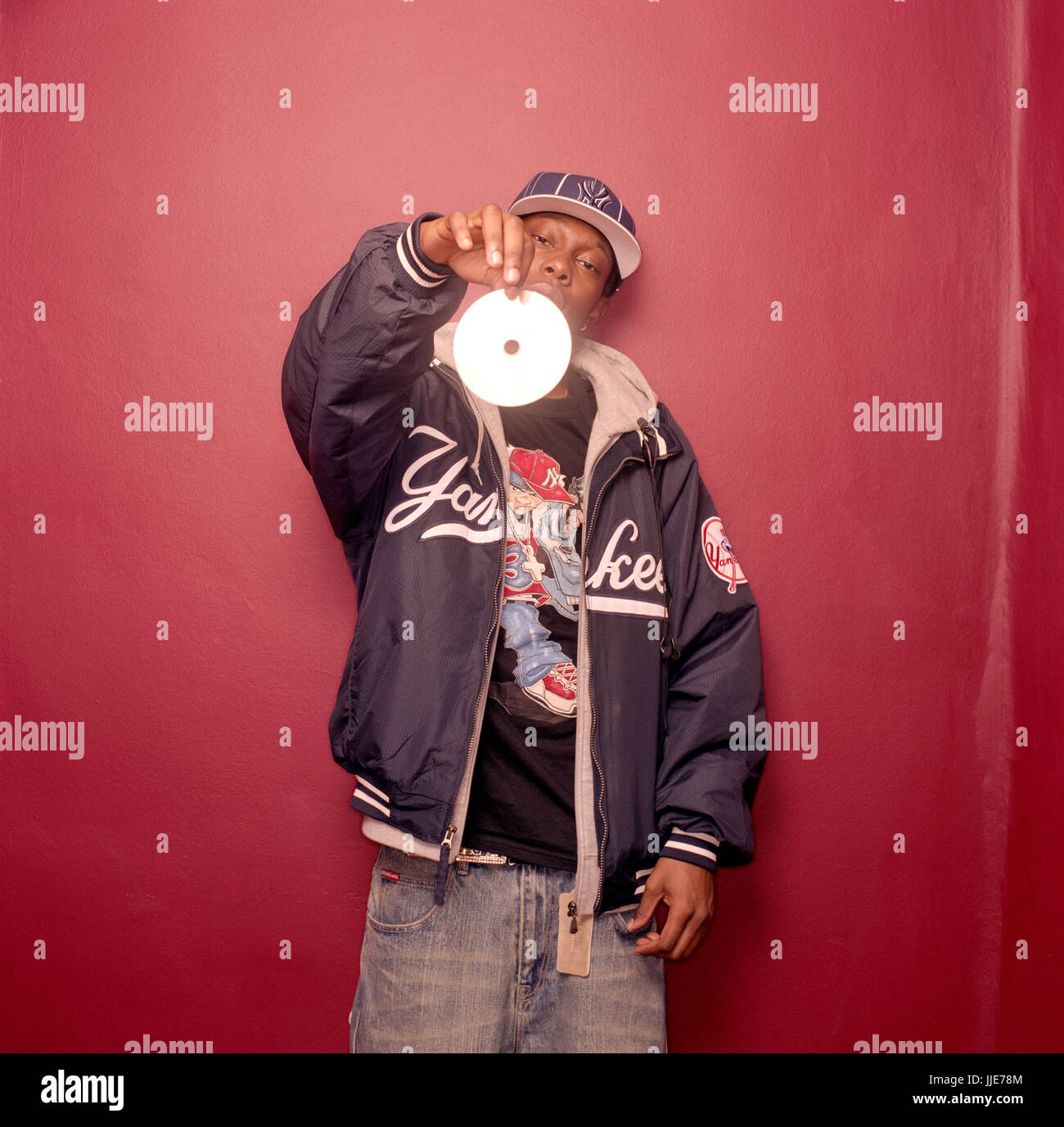 Portrait of Dizzee Rascal, English Rapper and record producer on 24th ...