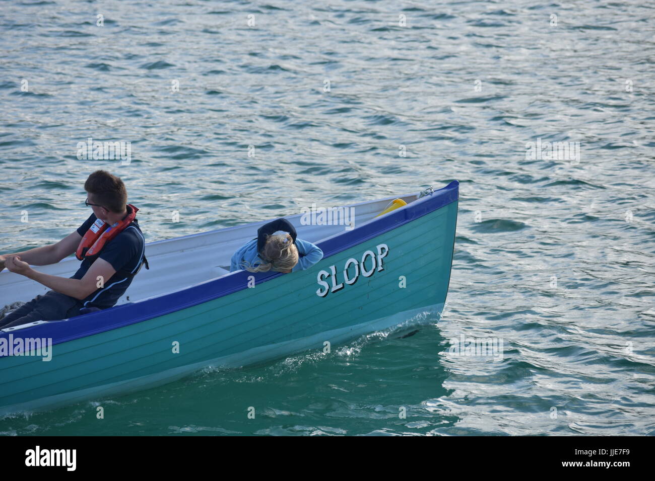 Sleeping on boat hi-res stock photography and images - Alamy