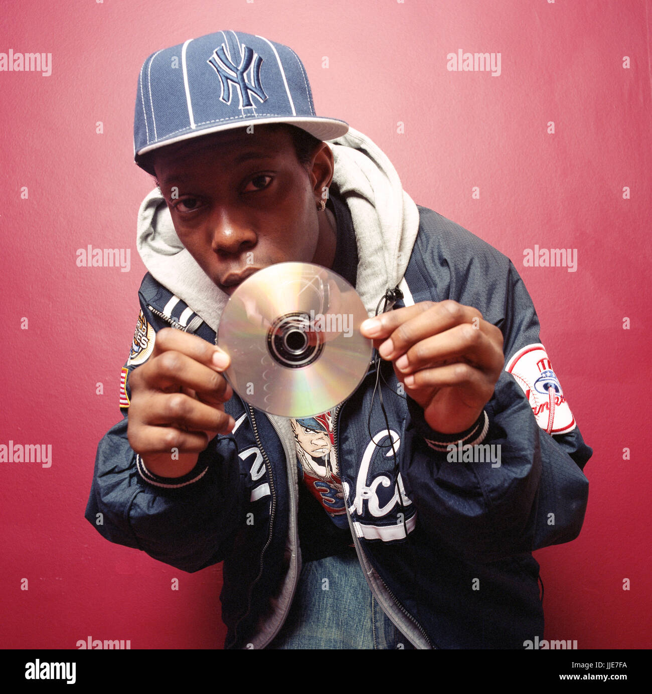 Portrait of Dizzee Rascal, English Rapper and record producer on 24th ...
