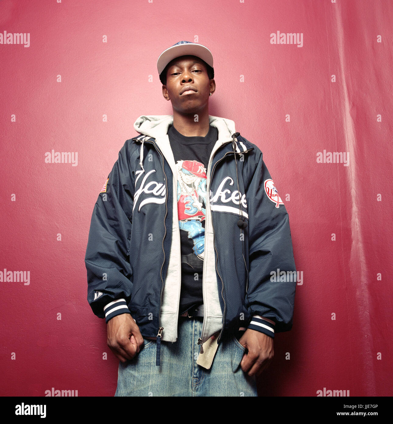 Portrait of Dizzee Rascal, English Rapper and record producer on 24th ...