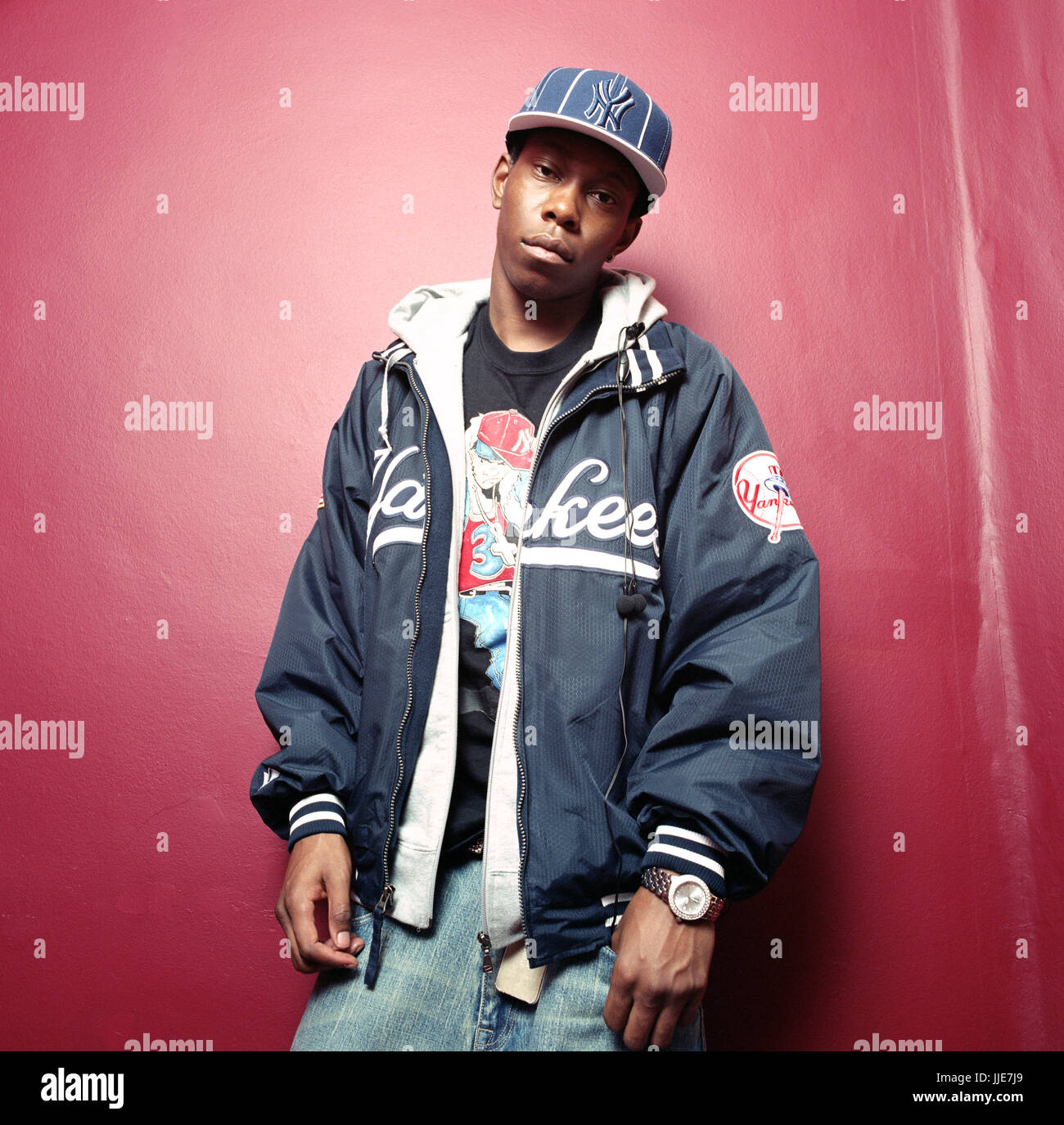Grime artist posed hi-res stock photography and images - Alamy
