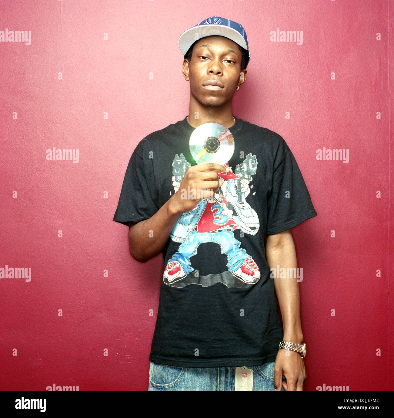 Portrait of Dizzee Rascal, English Rapper and record producer on 24th ...