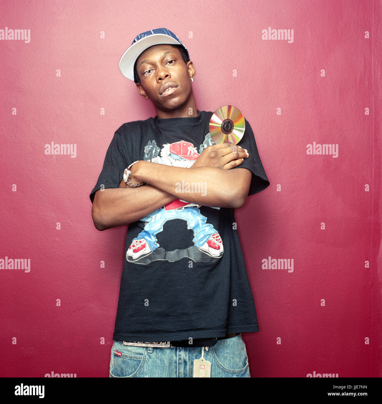 Portrait of Dizzee Rascal, English Rapper and record producer on 24th ...