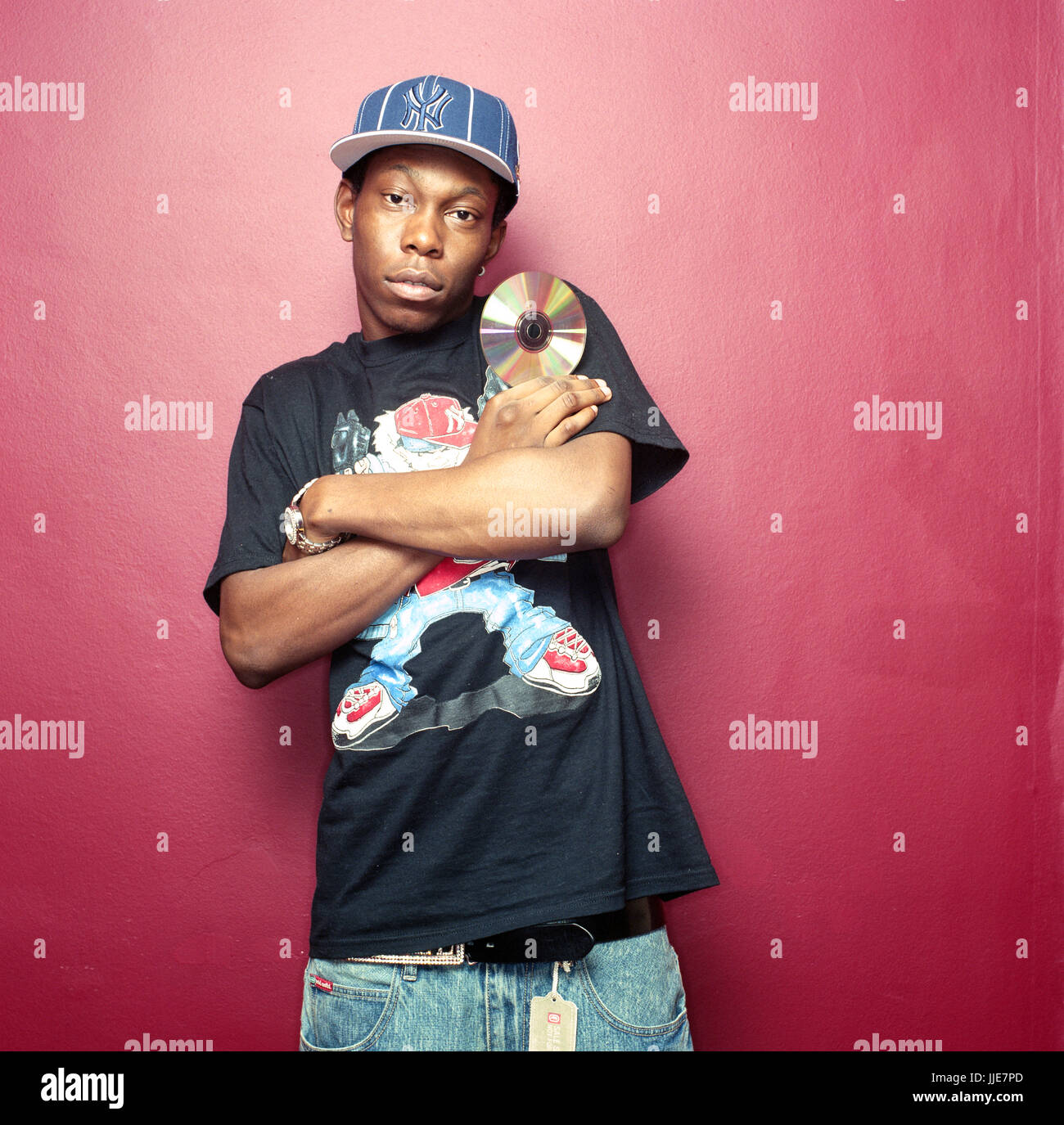 Portrait of Dizzee Rascal, English Rapper and record producer on 24th ...