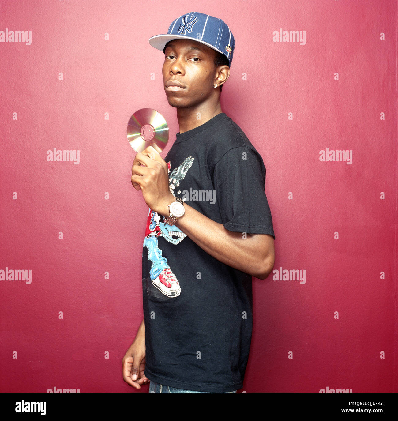 Portrait of Dizzee Rascal, English Rapper and record producer on 24th ...