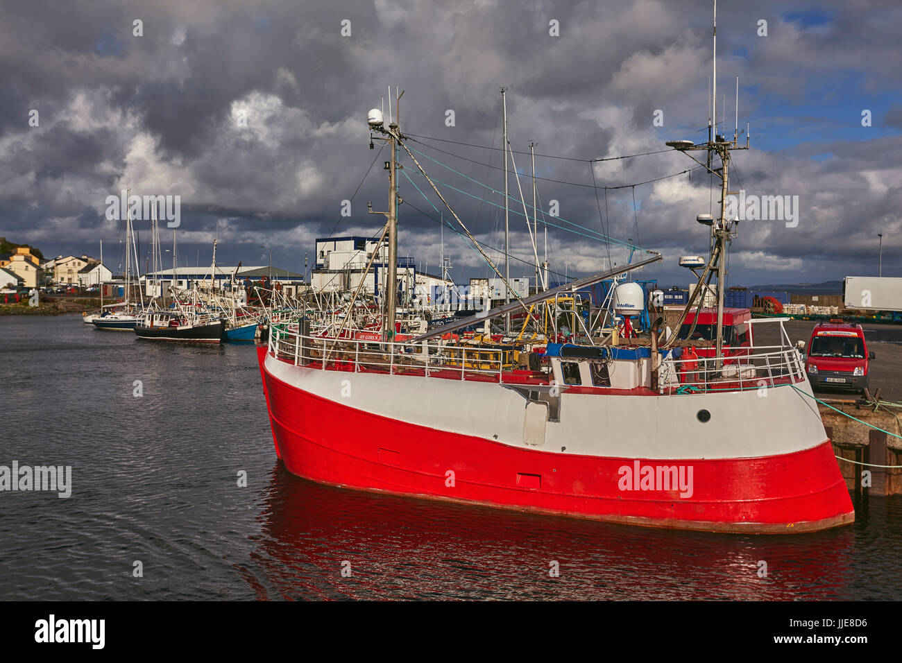 Lough foyle harbour hi-res stock photography and images - Alamy