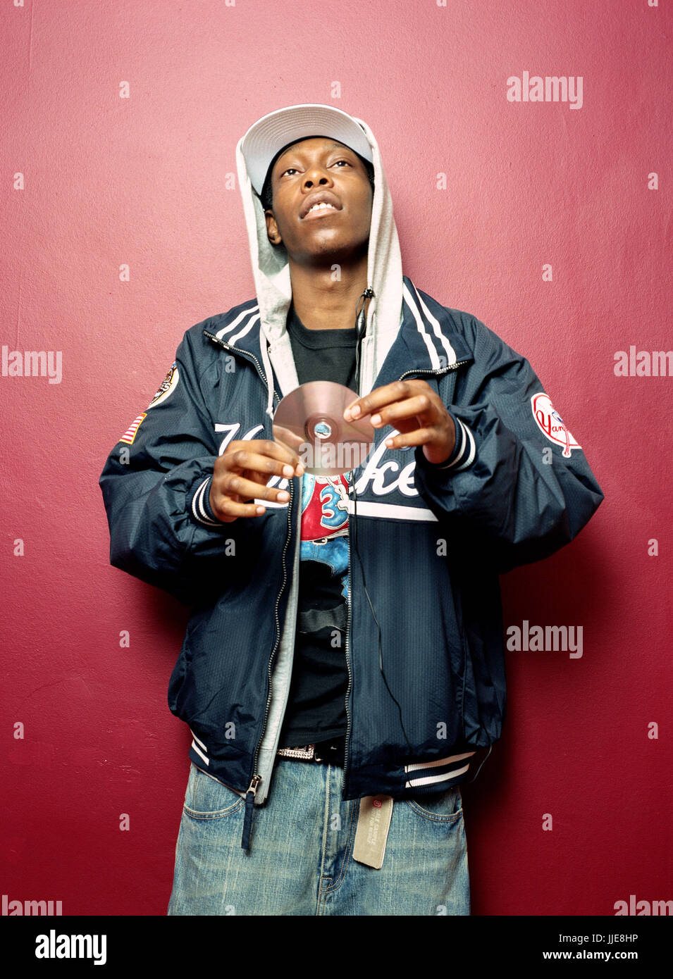 Portrait of Dizzee Rascal, English Rapper and record producer on 24th ...