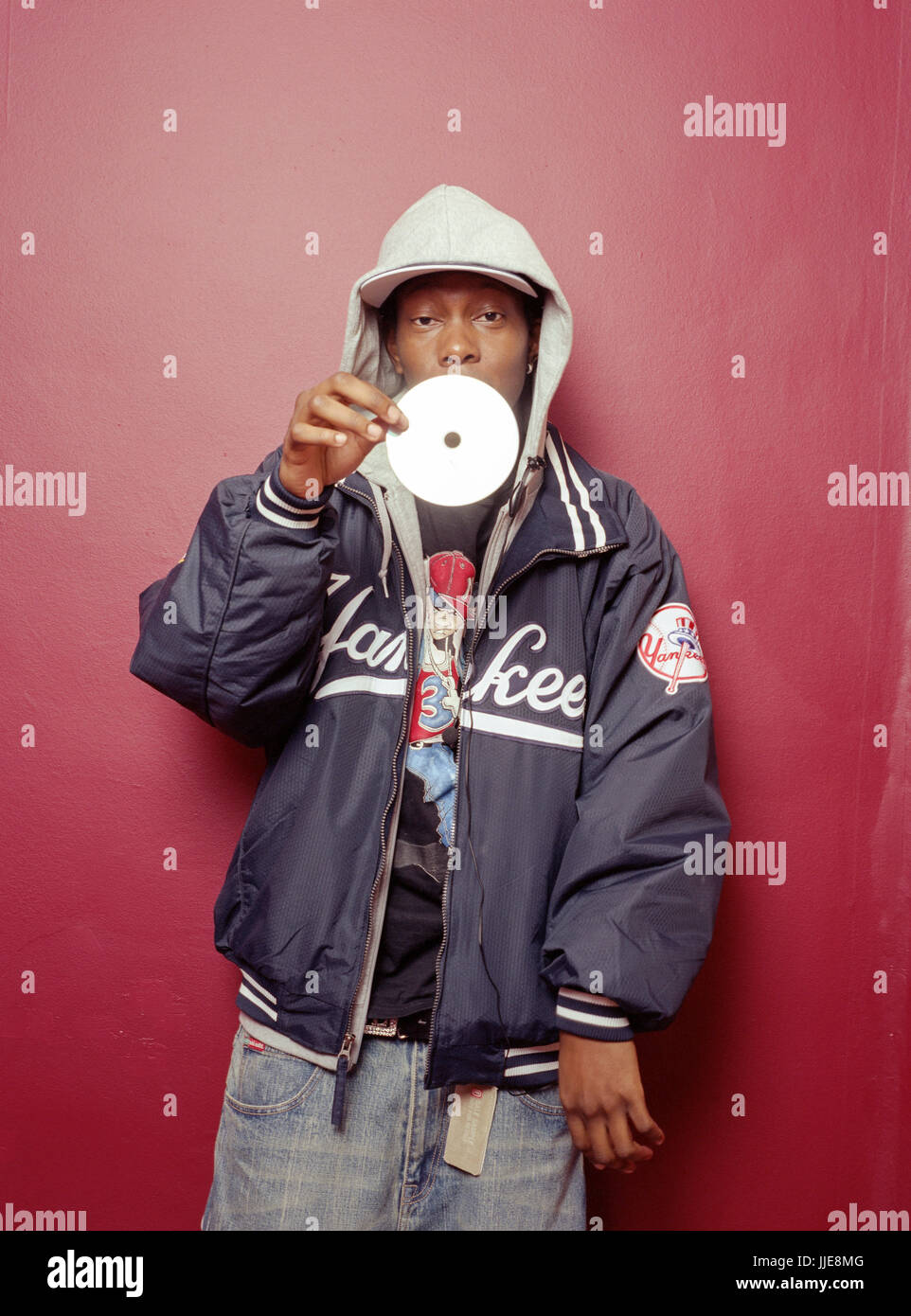 Portrait of Dizzee Rascal, English Rapper and record producer on 24th ...
