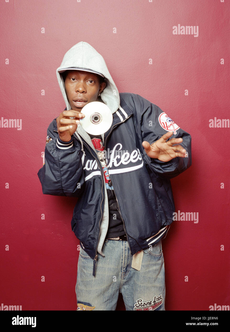 Portrait of Dizzee Rascal, English Rapper and record producer on 24th ...