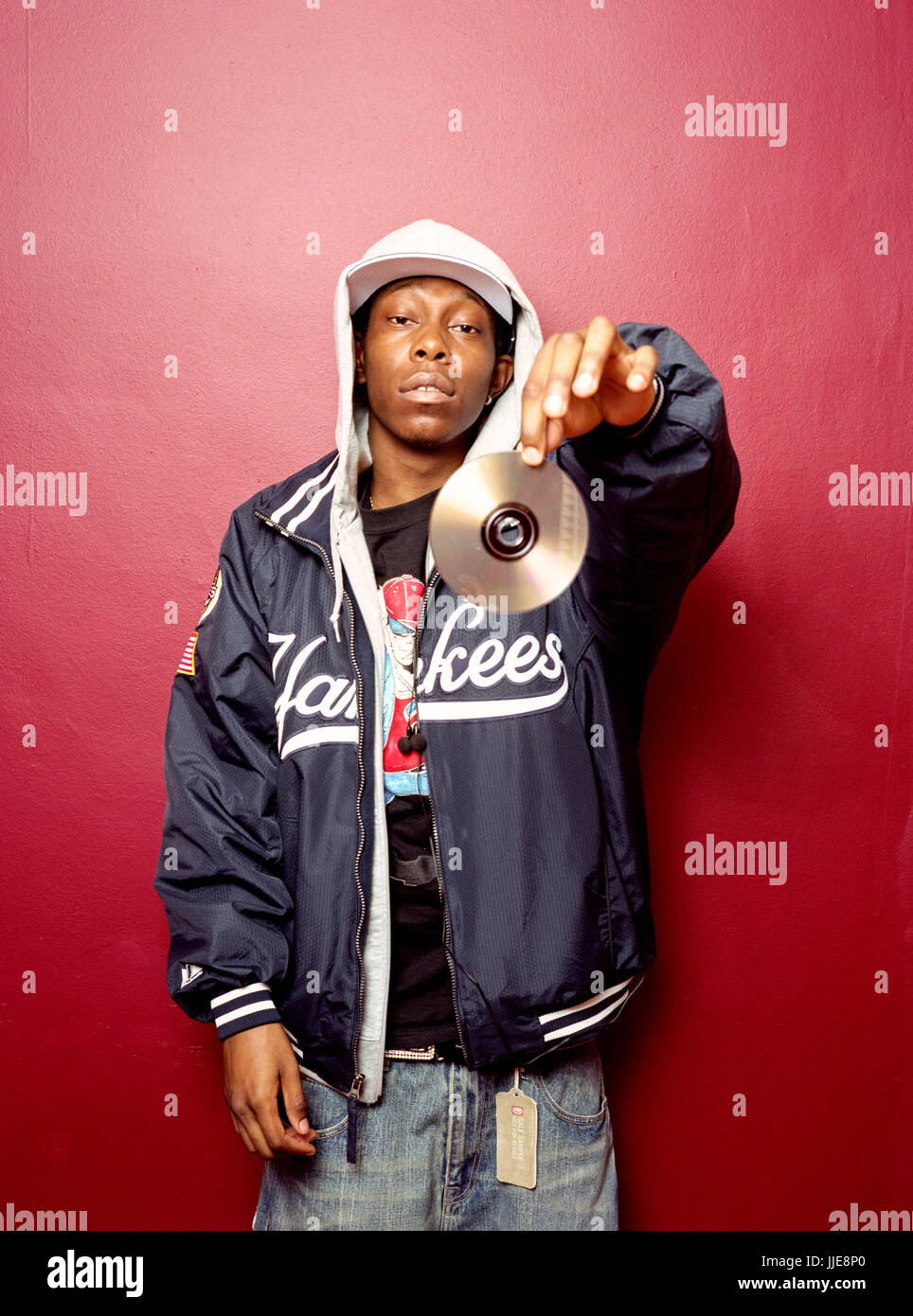 Portrait of Dizzee Rascal, English Rapper and record producer on 24th ...