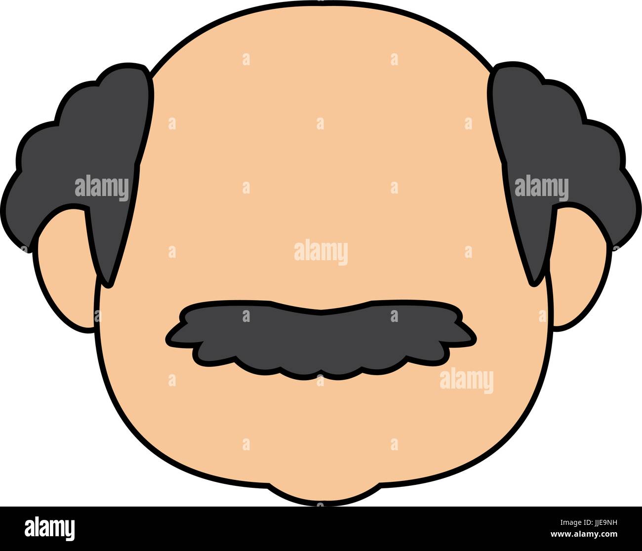 grandfather man family person face Stock Vector Image & Art - Alamy