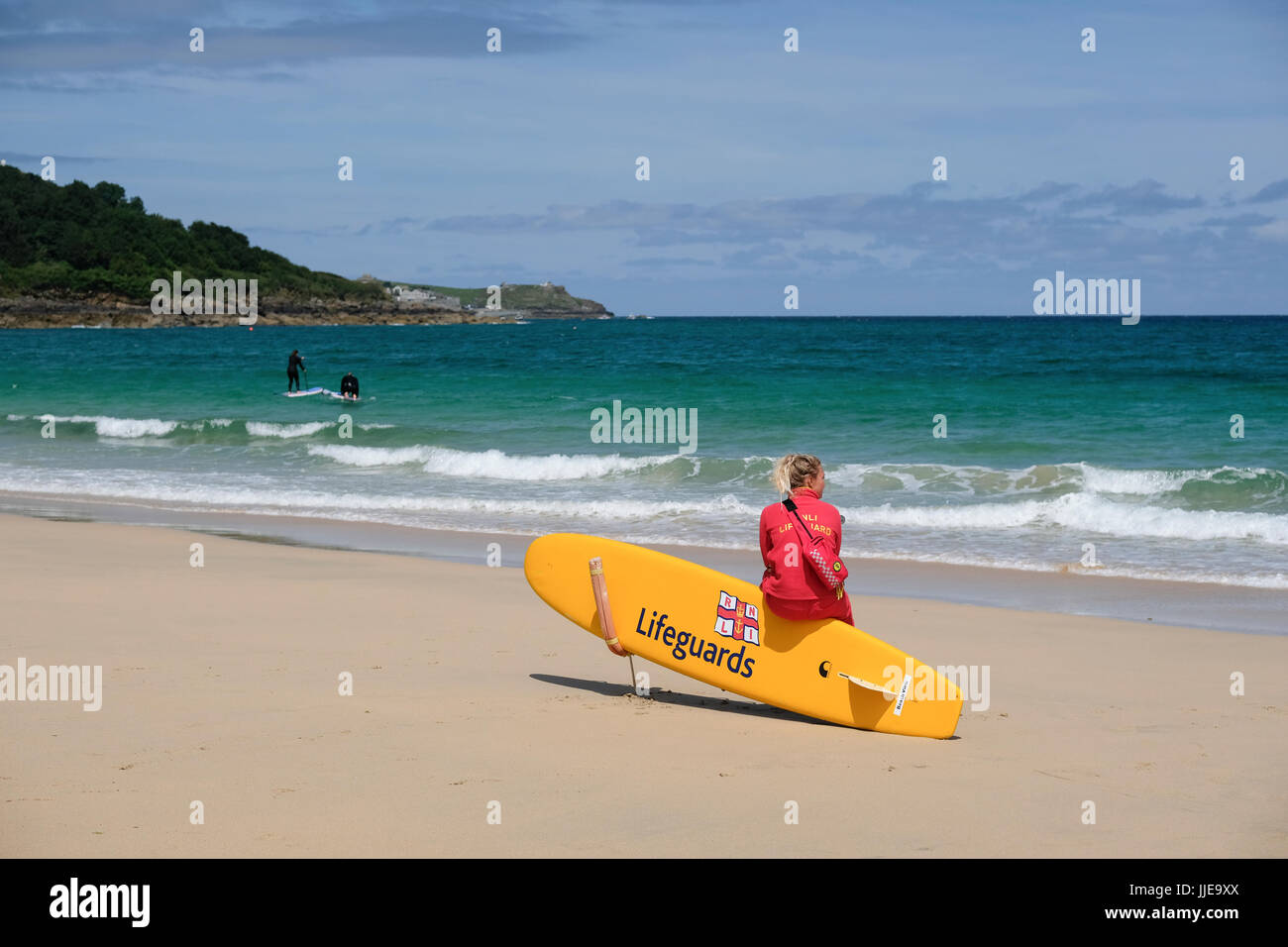 Female lifeguard hi-res stock photography and images - Alamy