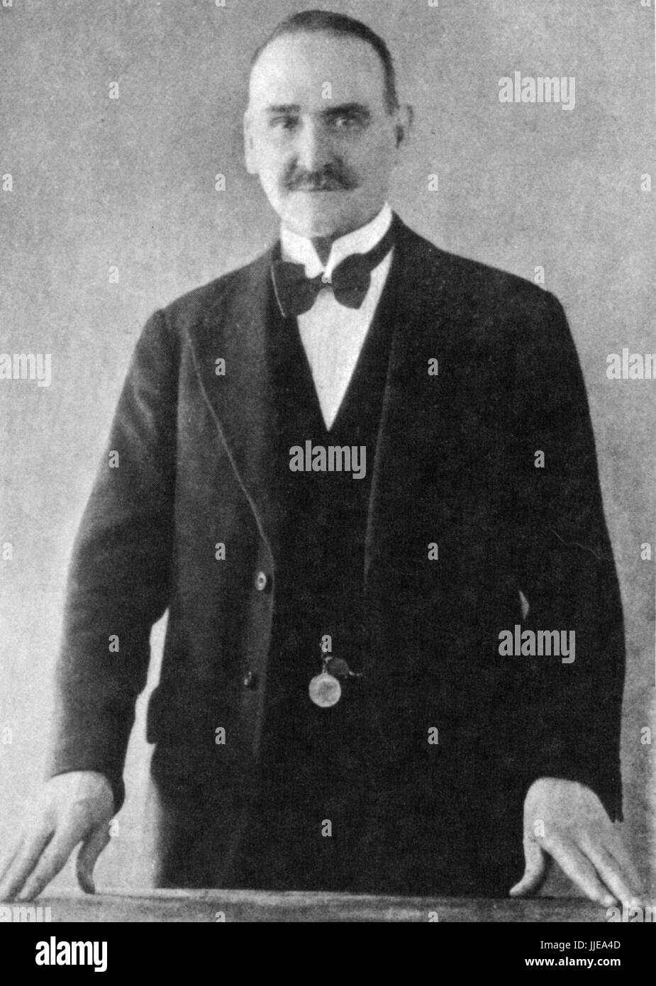 WILLIAM BOTTLE (1875-1956) English stage performer as "Dallas the ...