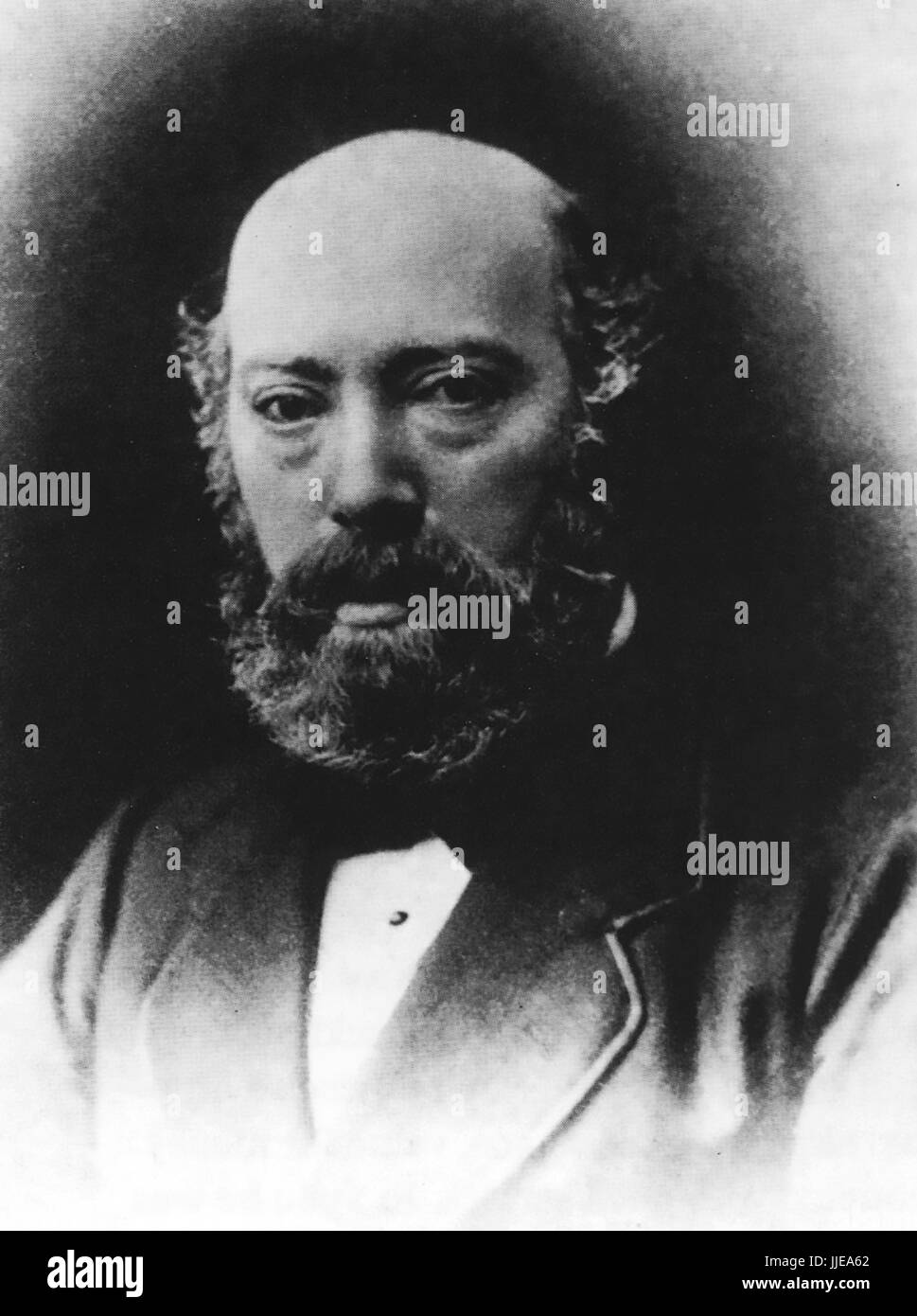 MOSES MOSES (?-1894) founder of Moss Bros outfitters Stock Photo - Alamy