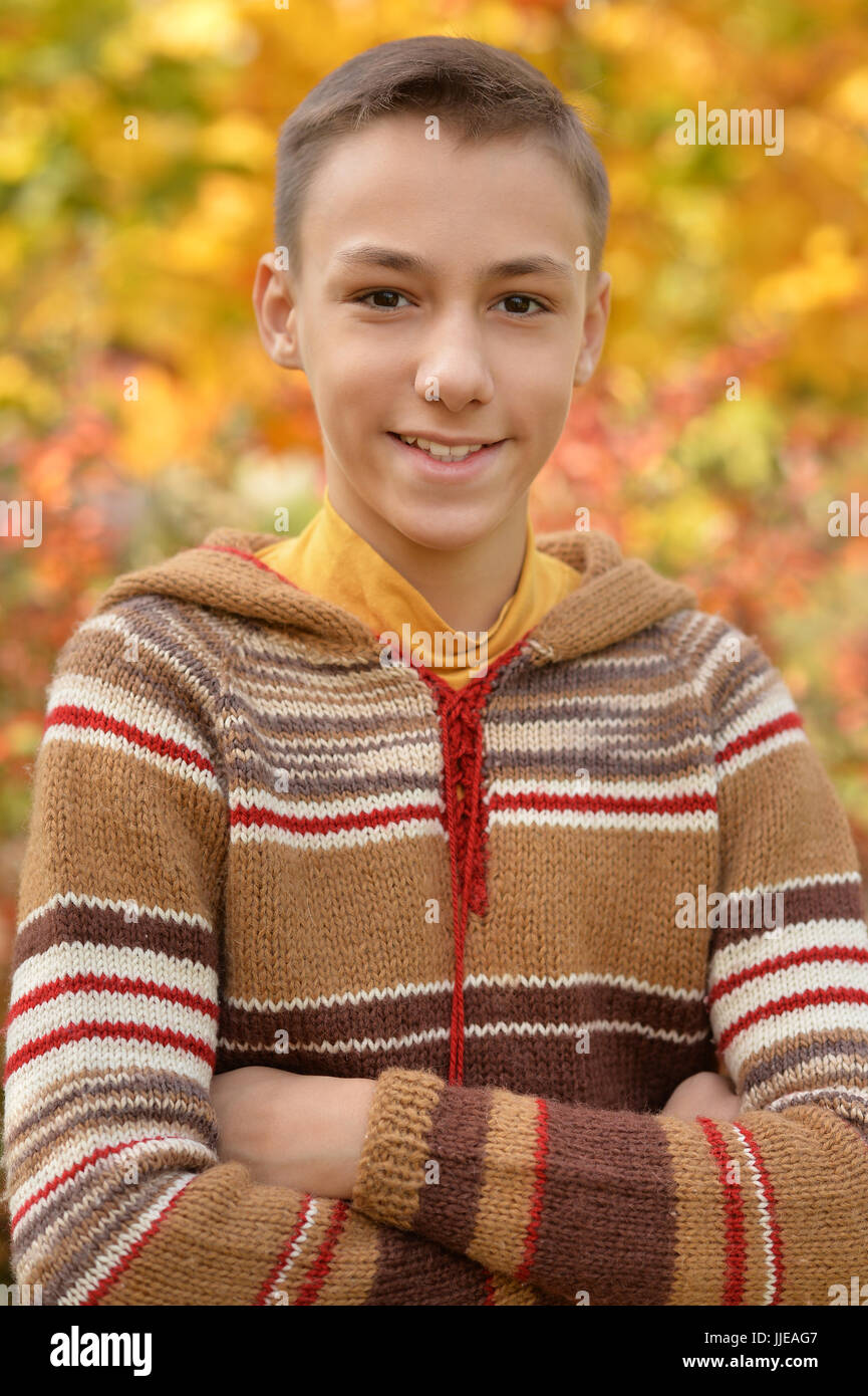 smiling boy posing Stock Photo - Alamy