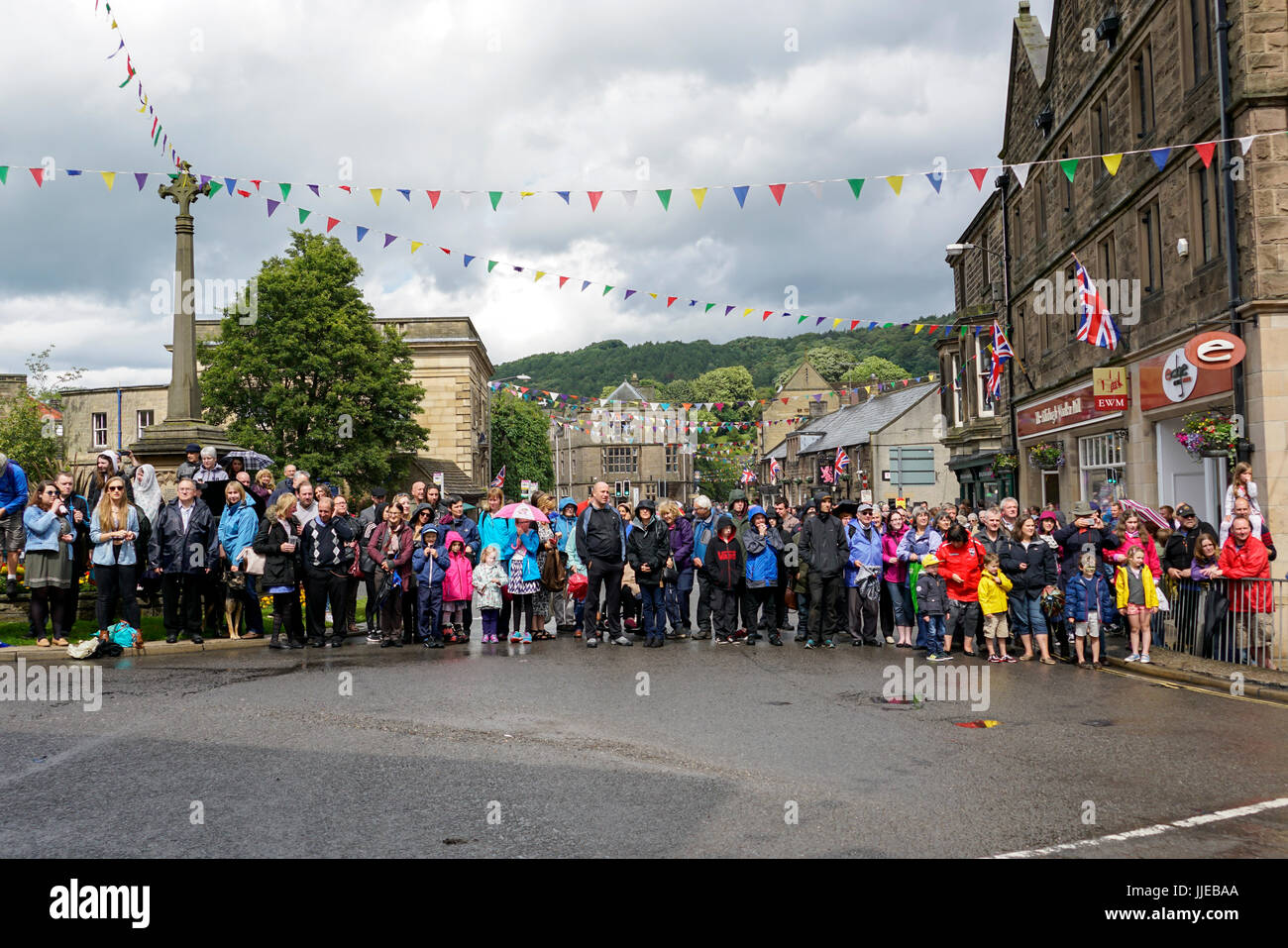 Bakewell carnival in Derbyshire Peak District England Stock Photo - Alamy