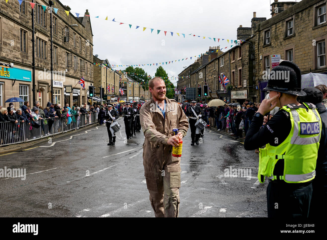 Bakewell carnival in Derbyshire Peak District England Stock Photo - Alamy
