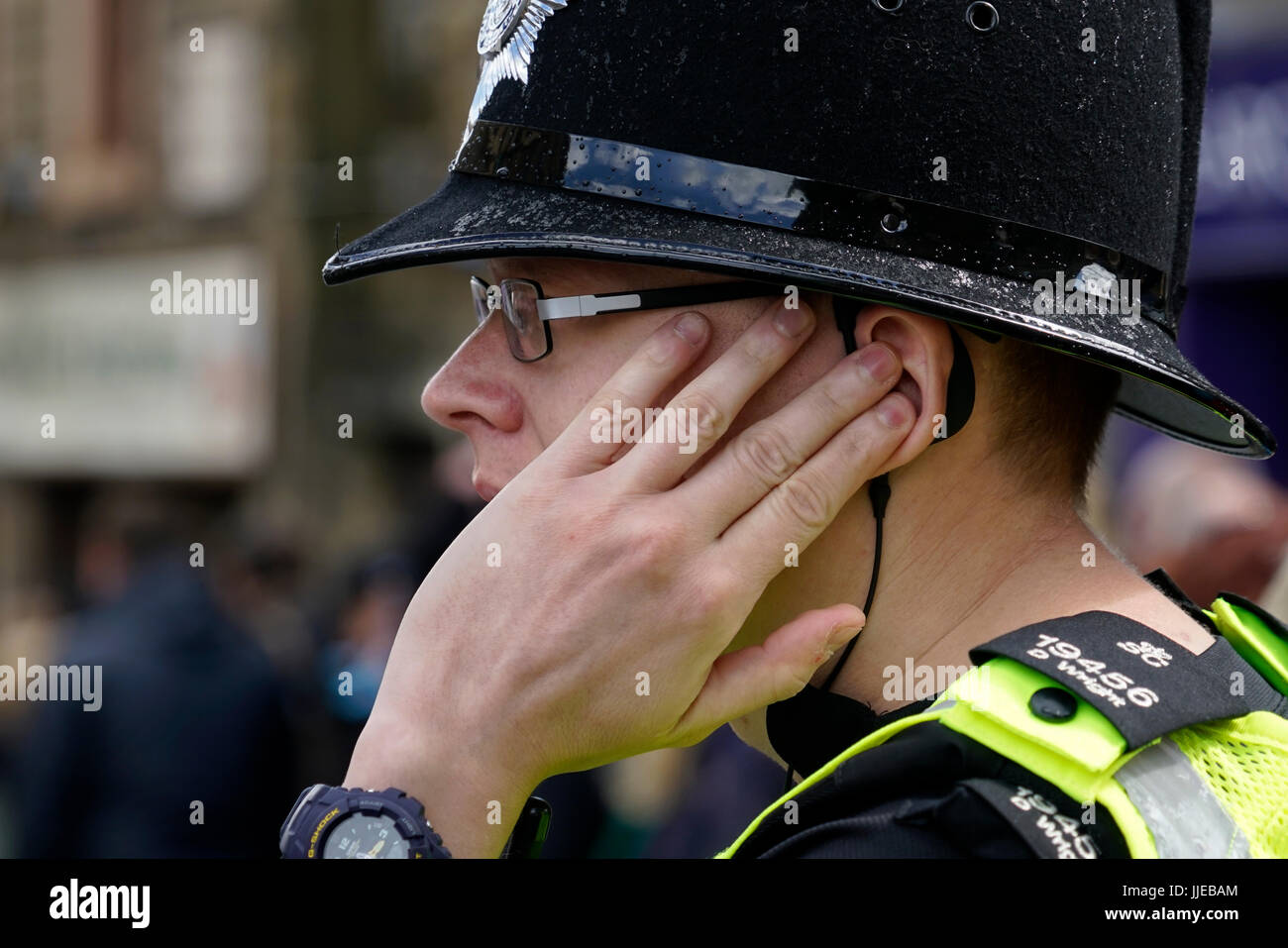 Bakewell carnival in Derbyshire Peak District England Stock Photo - Alamy