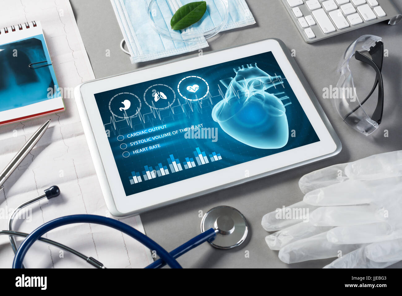 Digital technologies in medicine Stock Photo - Alamy