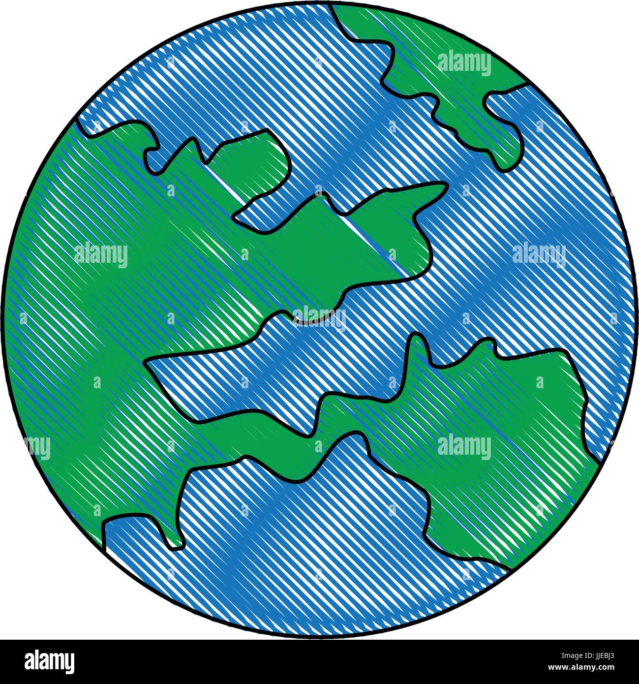 map global world earth round icon Stock Vector Image & Art - Alamy