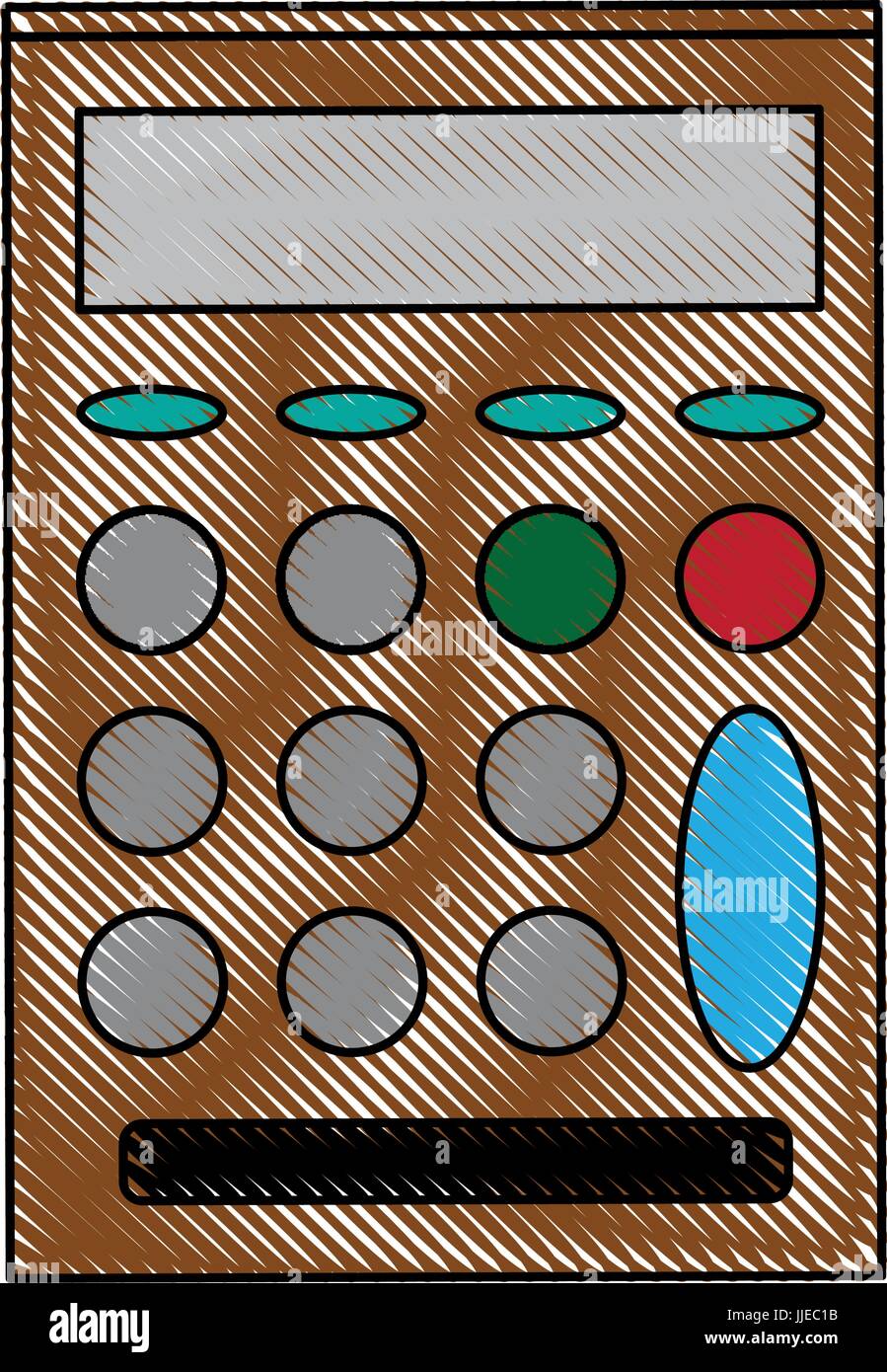 school calculator math number counts Stock Vector Image & Art - Alamy