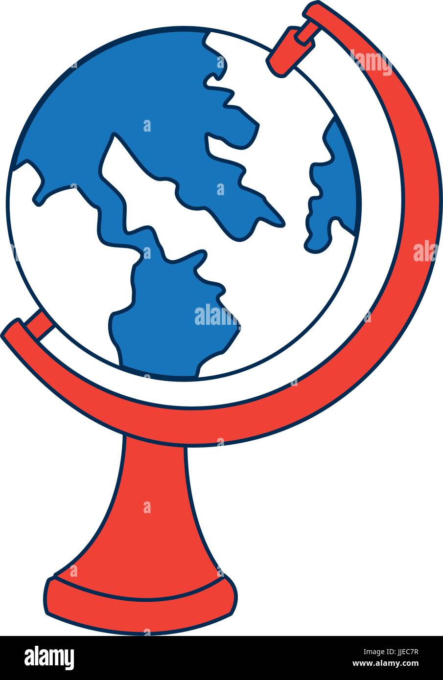 school globe map atlas study element Stock Vector Image & Art - Alamy