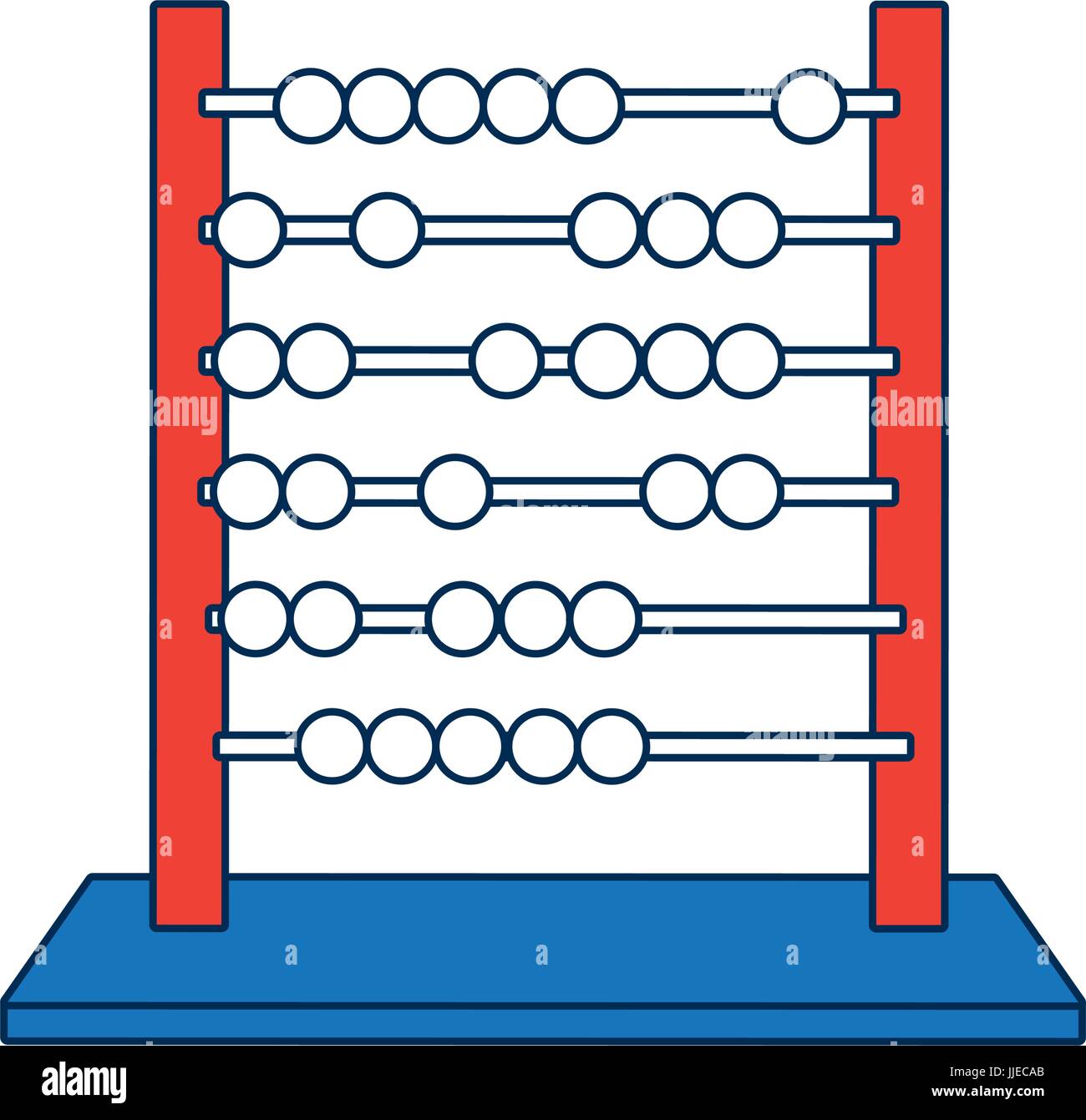 school abacus education and school element math Stock Vector Image ...