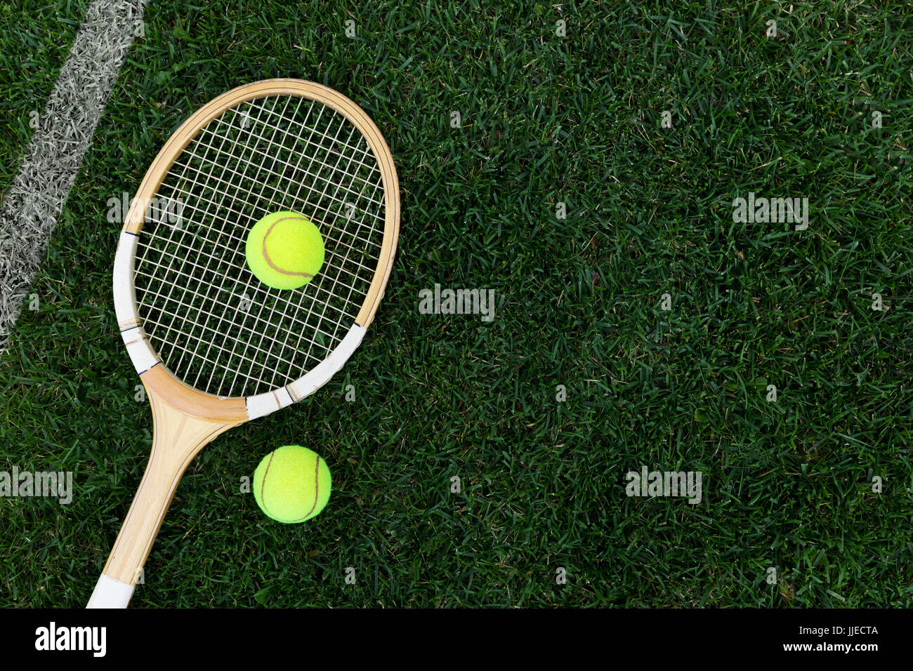 Old Wood Tennis Racket High Resolution Stock Photography and Images - Alamy