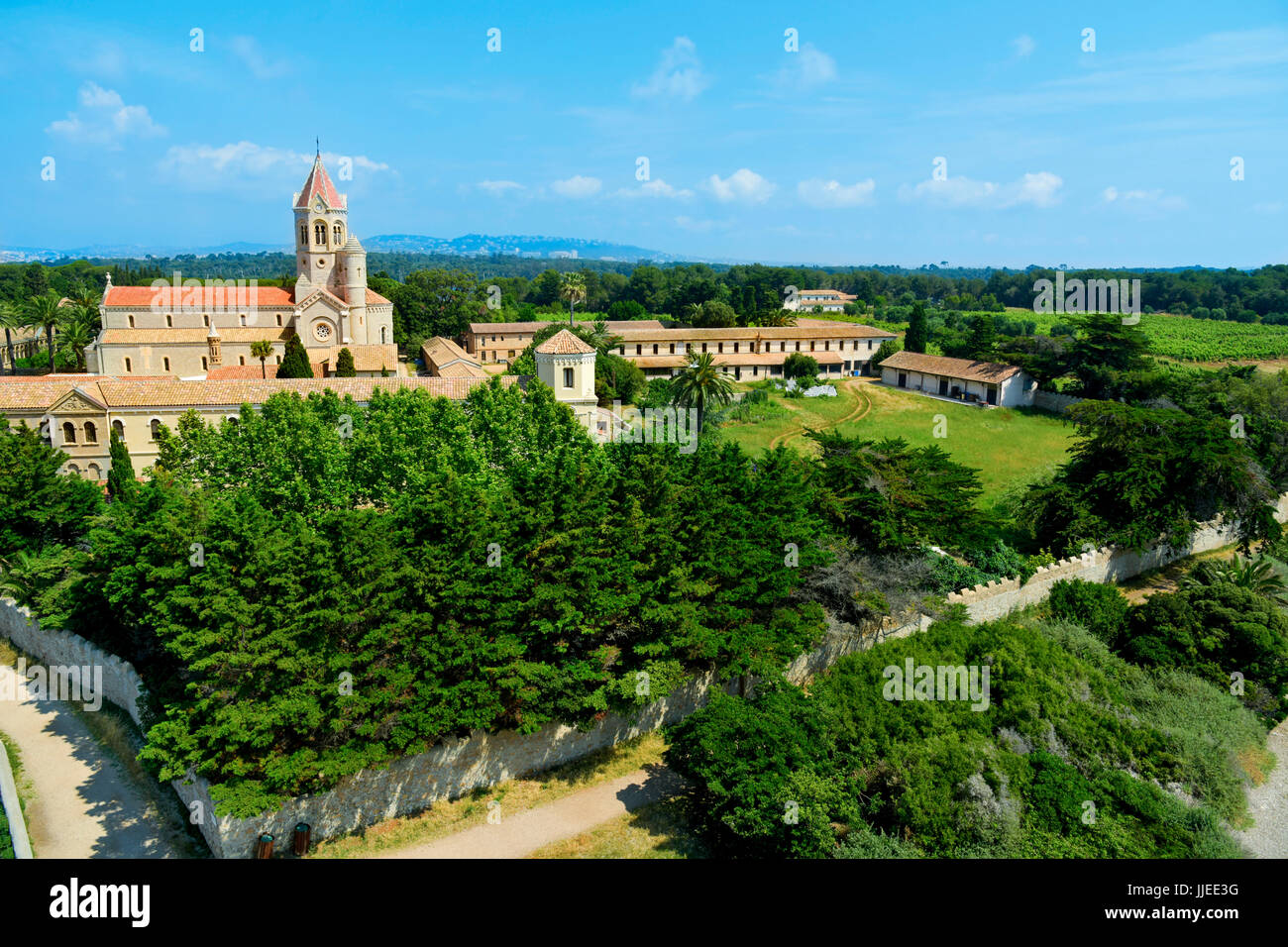 Saint honorat island hi-res stock photography and images - Alamy