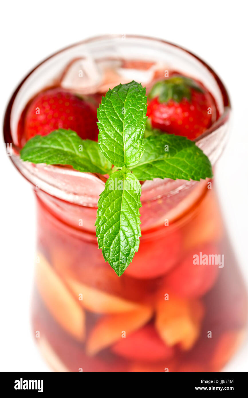 Sangria pitcher hi-res stock photography and images - Alamy