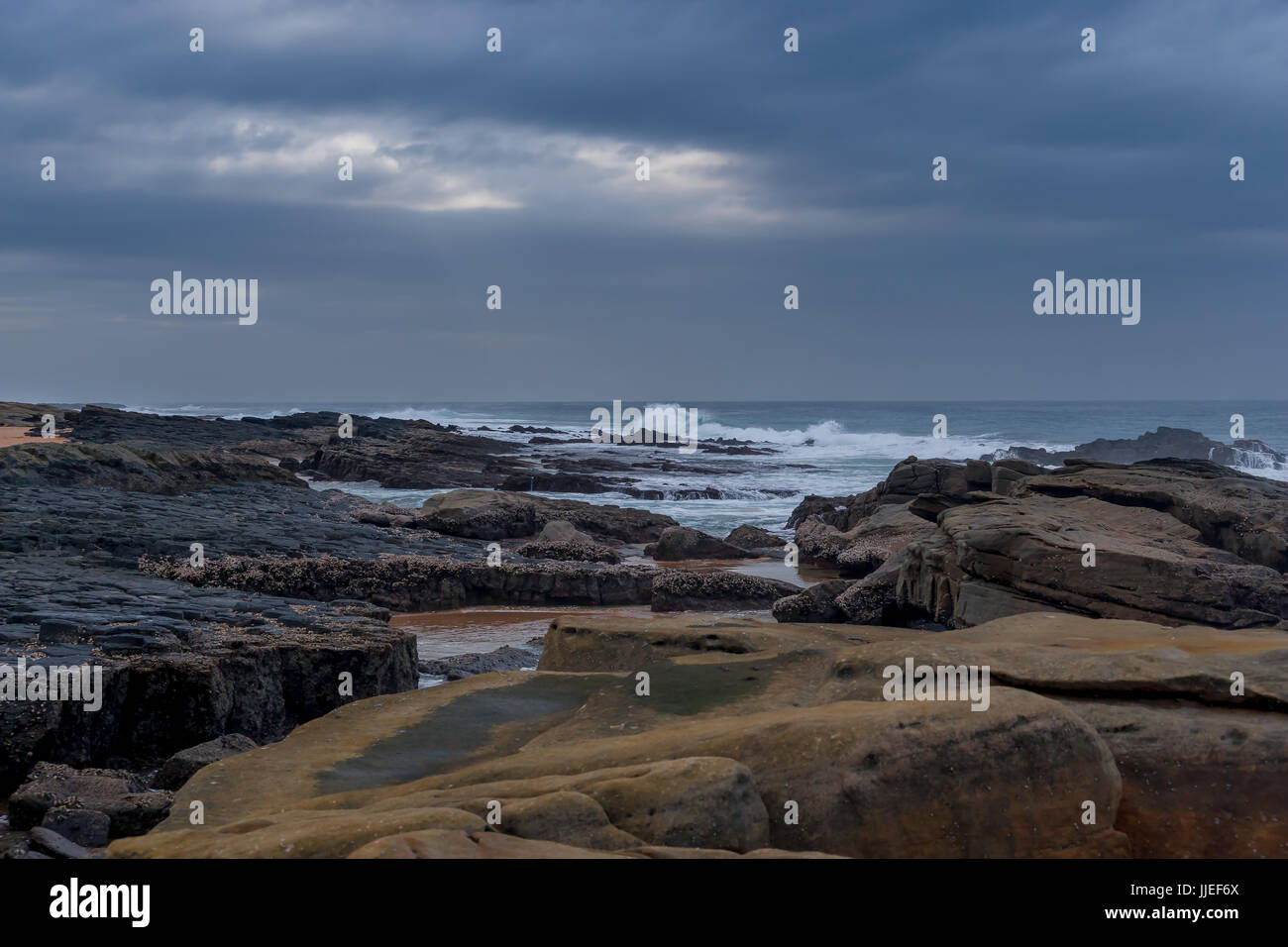 Salt rock beach natal hi-res stock photography and images - Alamy