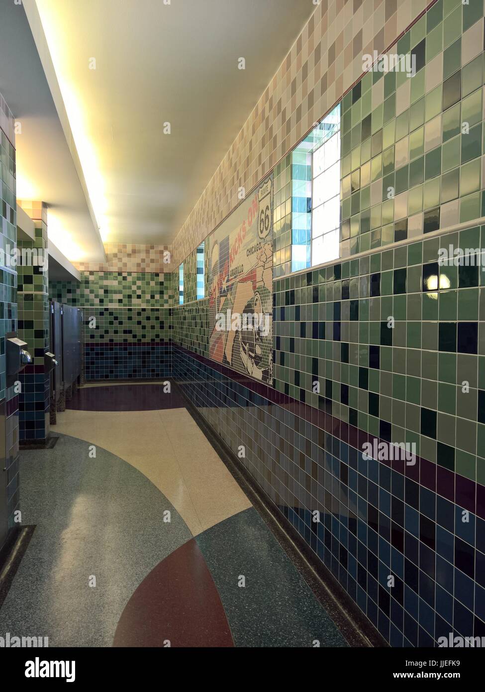 Rest area restroom usa hi-res stock photography and images - Alamy
