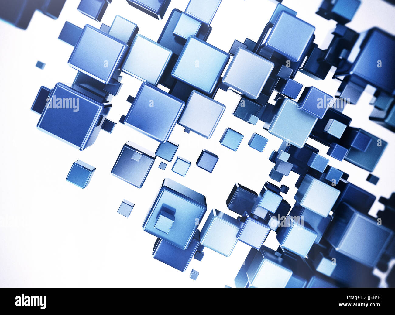 Blue light organization hi-res stock photography and images - Alamy