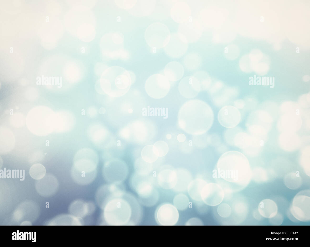 blue bokeh abstract light background Stock Photo - Alamy